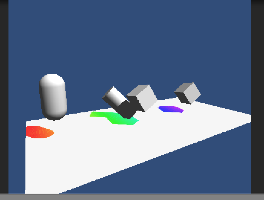 Unity 虹色の影を作る サーフェスシェーダの影の色を変更する Yasuakiのめげないゲーム開発