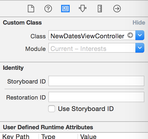 Xcode7でUnknown class in Interface Builder file.のエラーが出た時の対処法 - 明日行く合コンの会場を僕達はまだ知らない