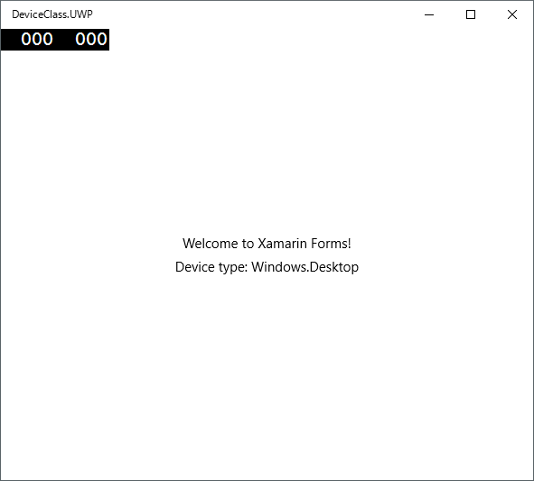 Xamarin.Forms の Device クラスについて（特に Device.OnPlatform） - Xamarin 日本語情報