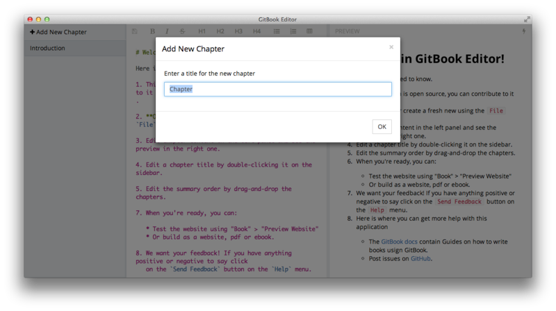 GitBook Editor を使ってみた - I/O BLOG;