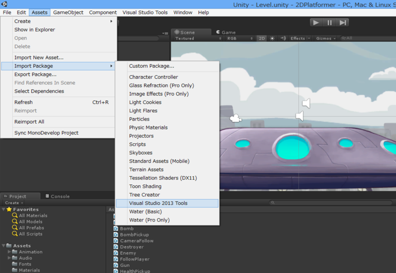 Visual Studio Tools for Unity ( UnityVS ) で Unity 開発/デバッグの生産性を上げよう - Yuta Watanabe's Blog