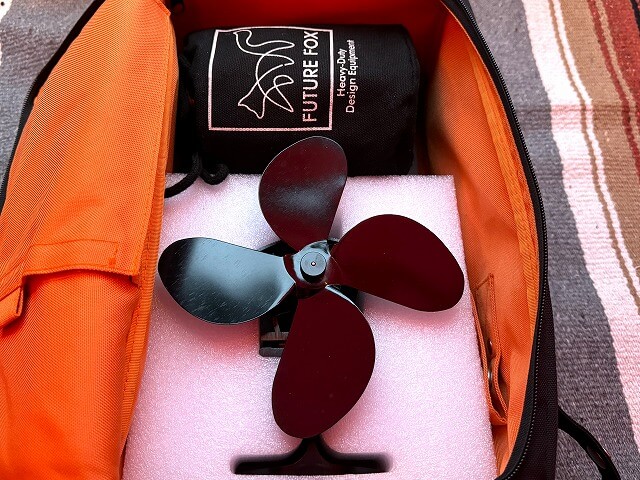 【レビュー】FUTURE FOX FOX-FANを使ってみた！ - 格安^^キャンプへGO～！