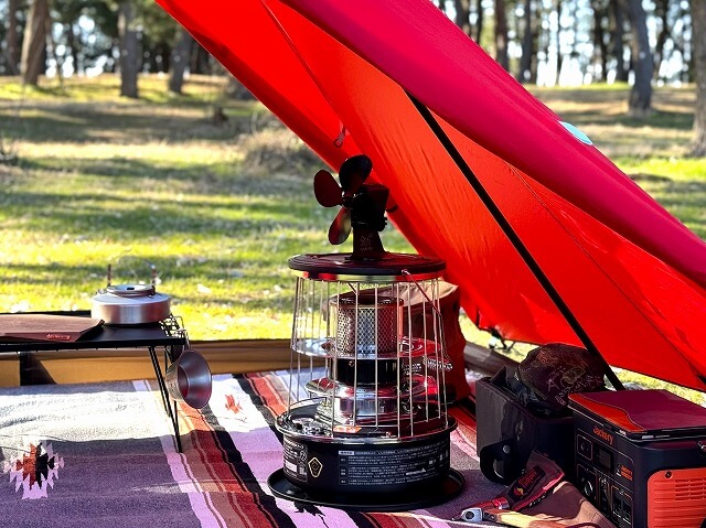 【レビュー】FUTURE FOX FOX-FANを使ってみた！ - 格安^^キャンプへGO～！