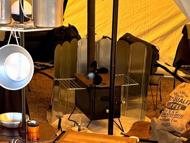 【レビュー】FUTURE FOX FOX-FANを使ってみた！ - 格安^^キャンプへGO～！