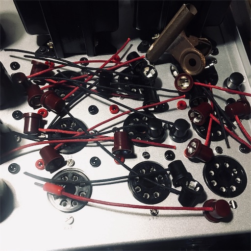 2C26 プッシュプル パワーアンプ - A2 Laboratory. Work shop