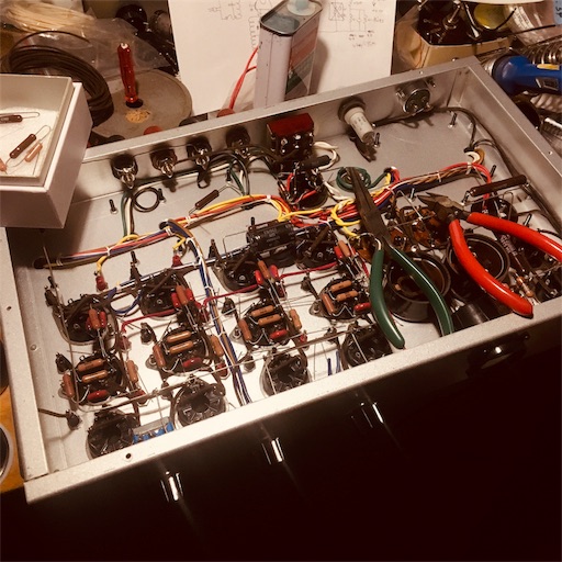 2C26 プッシュプル パワーアンプ - A2 Laboratory. Work shop