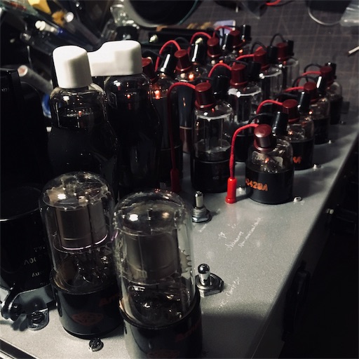 2C26 プッシュプル パワーアンプ - A2 Laboratory. Work shop