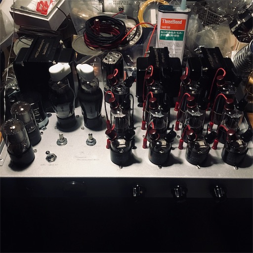 2C26 プッシュプル パワーアンプ - A2 Laboratory. Work shop