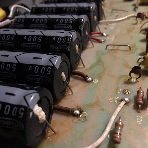 Tokyo Sound Valve 300 修繕 - A2 Laboratory. Work shop