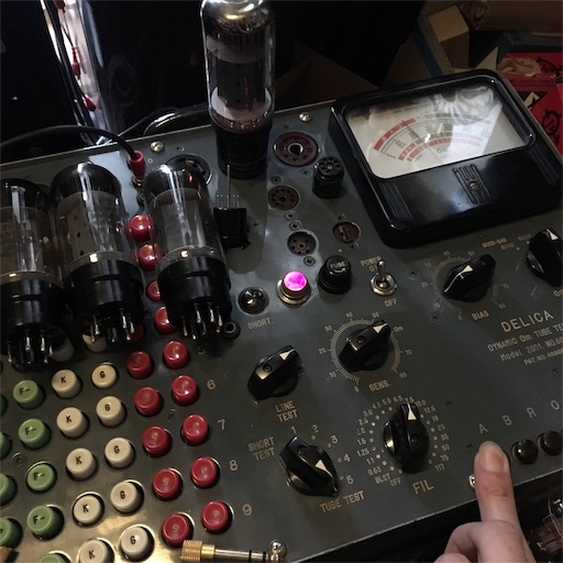 Tokyo Sound Valve 300 修繕 - A2 Laboratory. Work shop