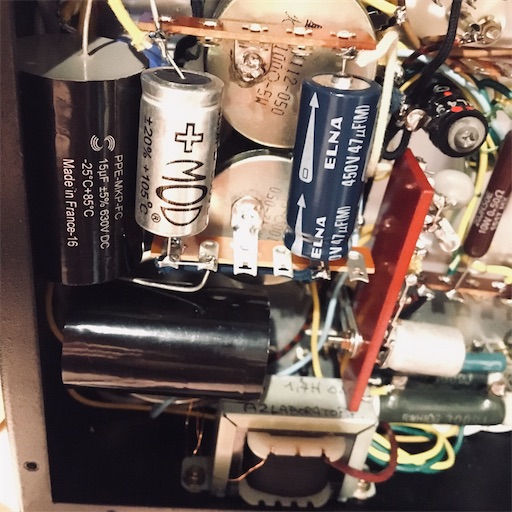 PT15 FilmCap.追加 - A2 Laboratory. Work shop