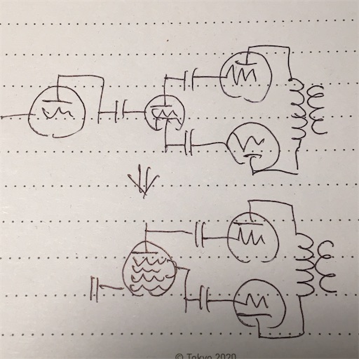 6SA7の新しい使い道 - A2 Laboratory. Work shop