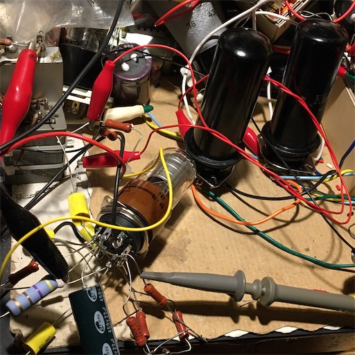 6SA7の新しい使い道 - A2 Laboratory. Work shop