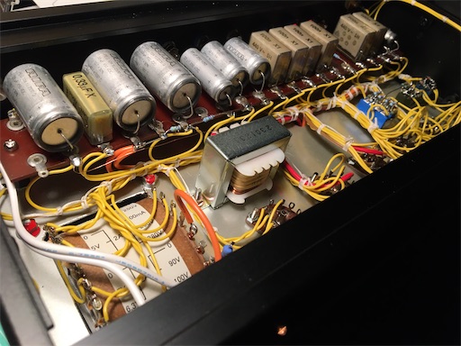 ELL80 アンプを組み立てる - A2 Laboratory. Work shop