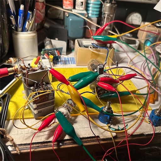 6A6をフルスイングさせる - A2 Laboratory. Work shop