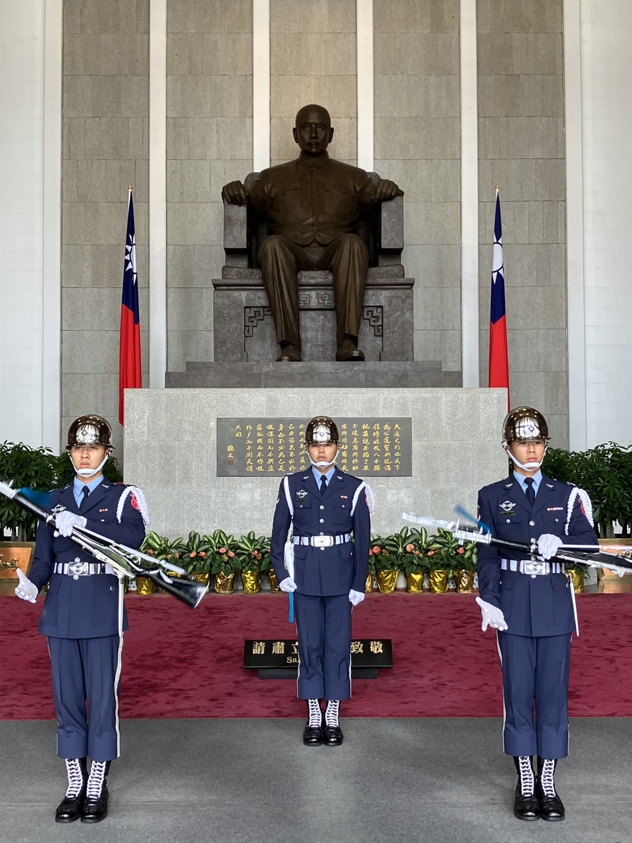 9/9、台北アリーナ→衛兵交代式@国父記念館 - ABCDEFG人生100年時代折り返し