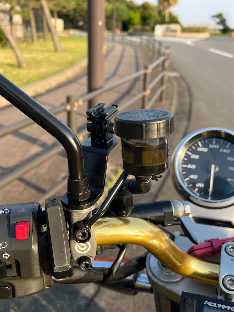 XJR1300初期整備（作業はほぼ全部ショップにお任せ） - 甘く香るか青いバラ