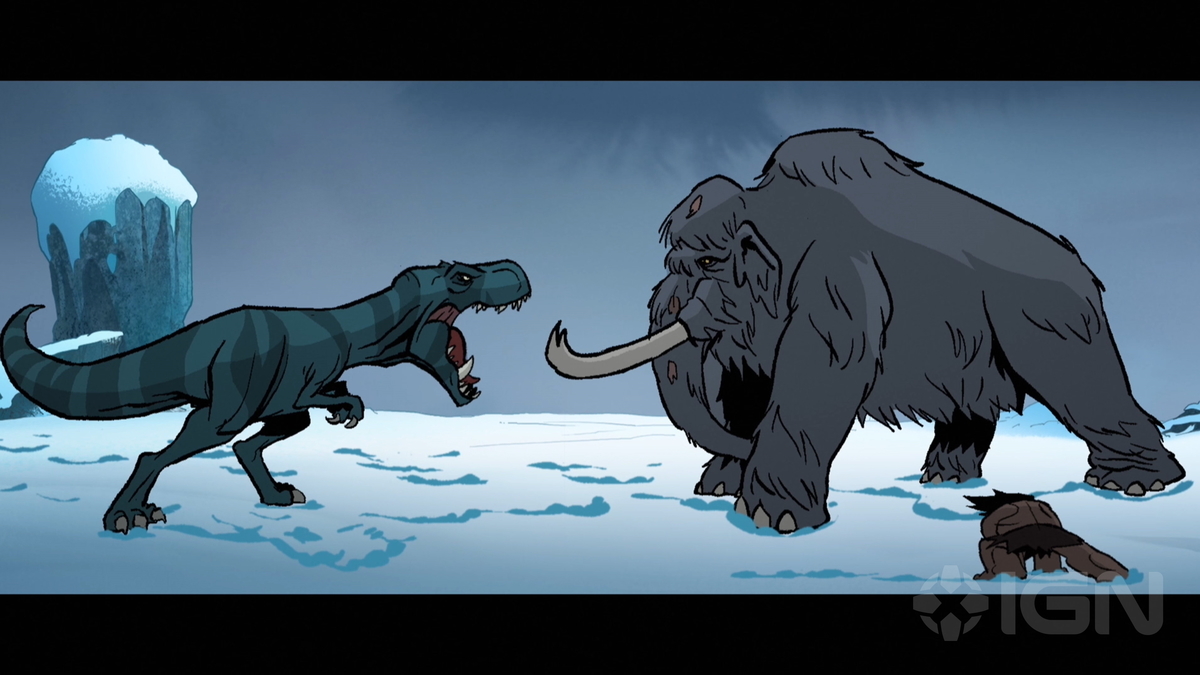 Genndy Tartakovsky's Primal [S1, E3] Photo / Image Revealed - Genndy ...