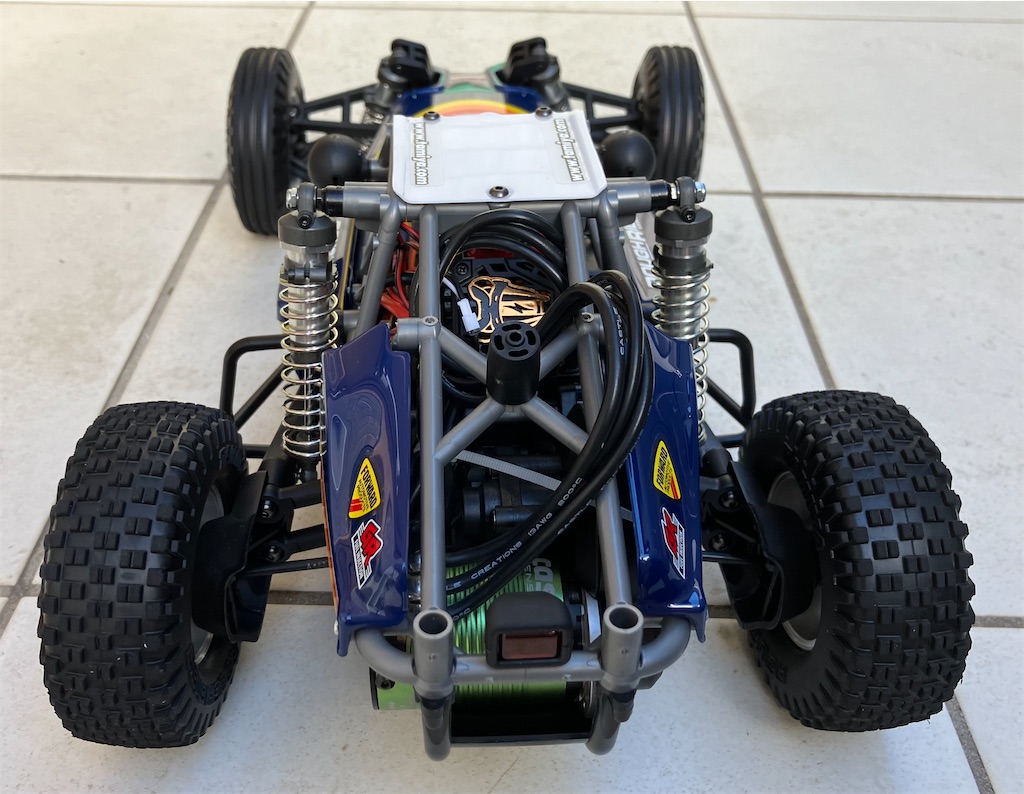 タミヤBBX制作 完成 - AF-HobbyのRCクローラー日記