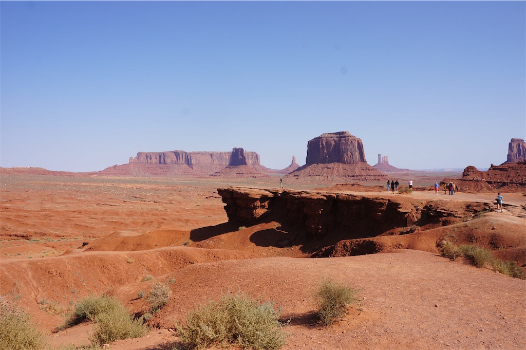 アメリカ旅！グランドサークルロードトリップで巡る絶景 -ジョンフォードポイント John Ford Point- - AG log