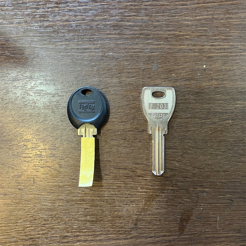 TOSTEM MIWA PSの合鍵作製 - 合鍵功房のブログ