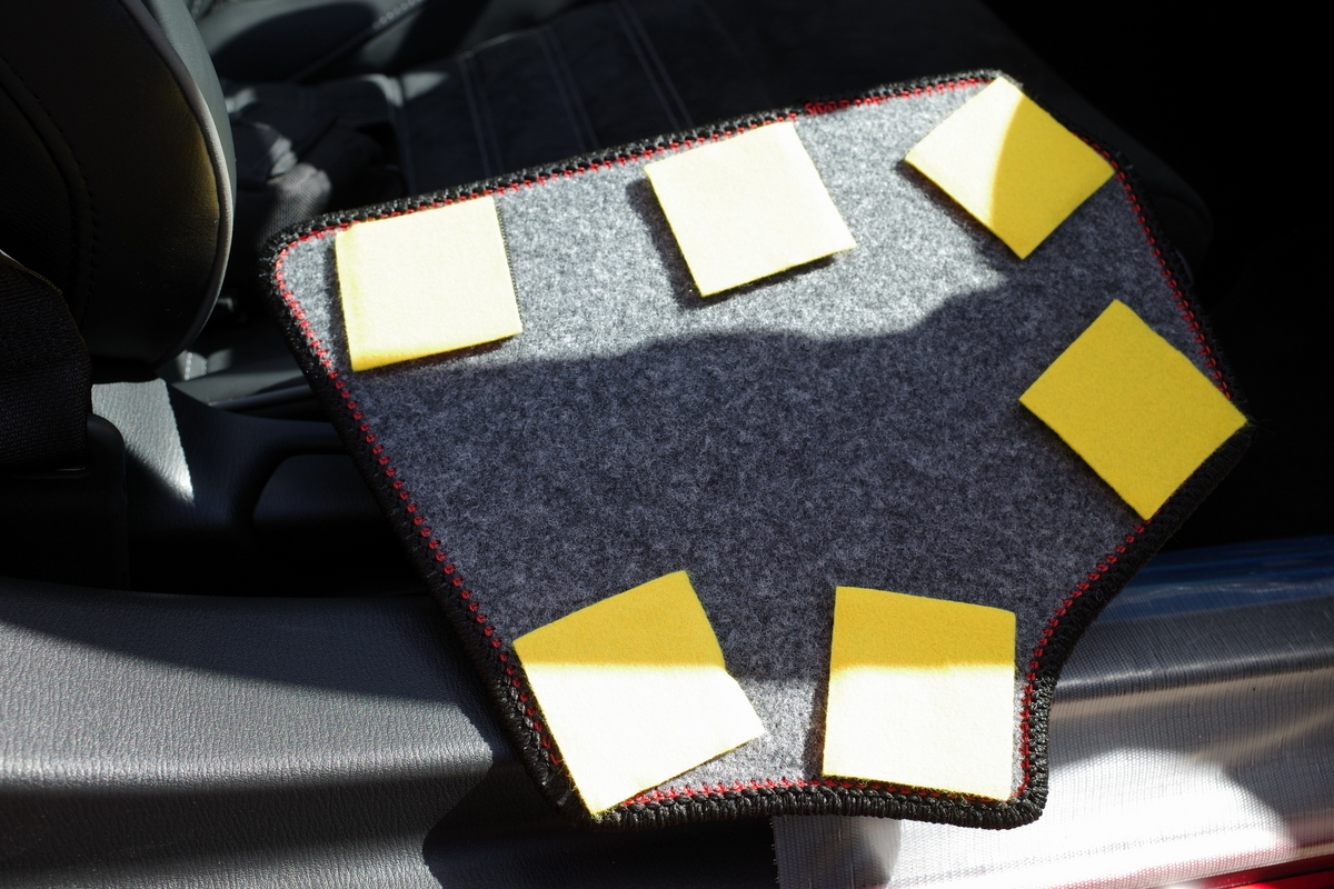 ND2 ロードスター FJ CRAFT フロアマット 2024/3/3 - AKI71’s diary