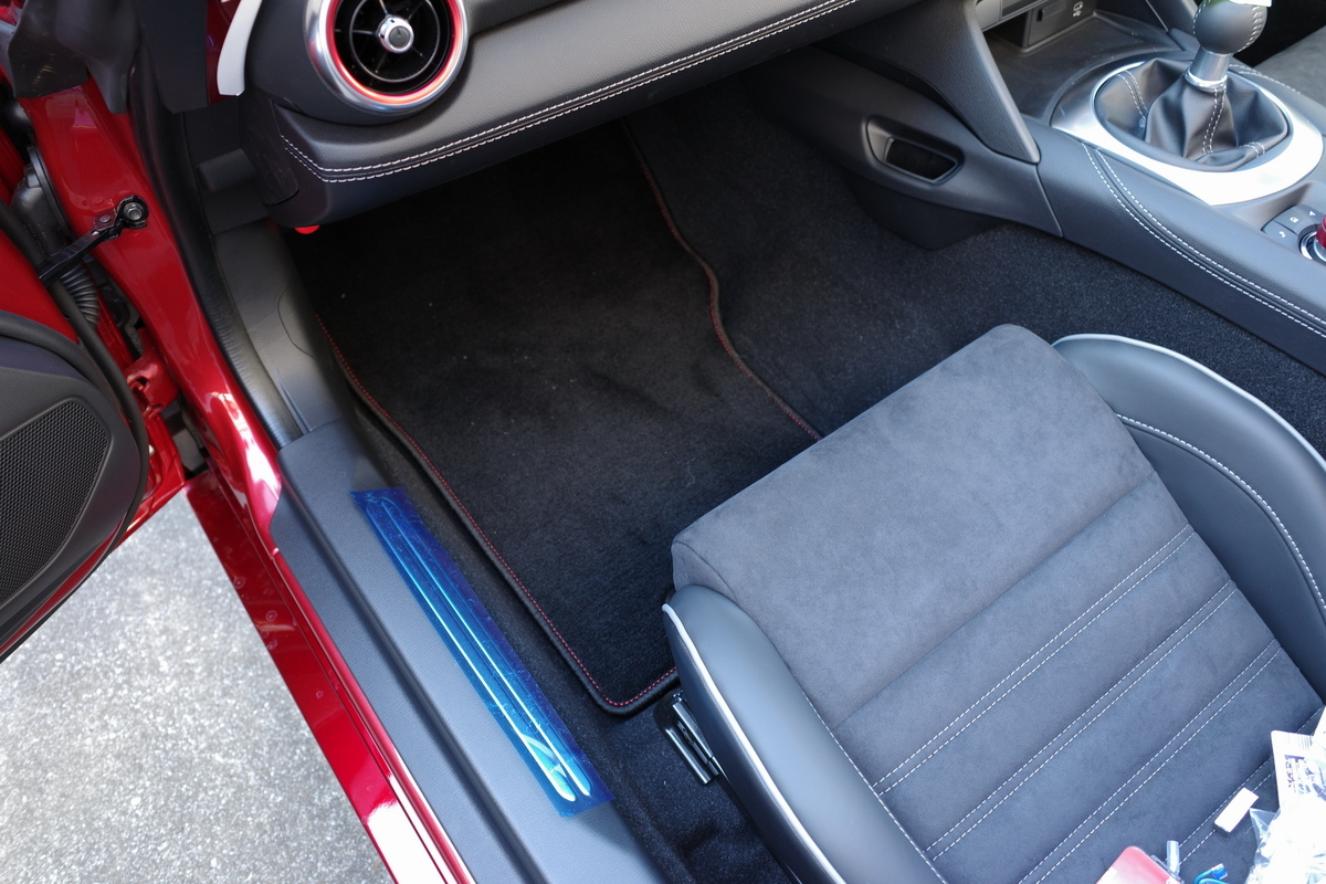 ND2 ロードスター FJ CRAFT フロアマット 2024/3/3 - AKI71’s diary