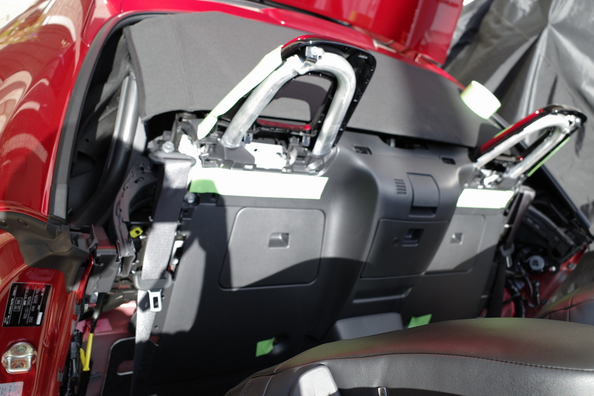 ND2 ロードスター ETC2.0 取り付け 2024/3/3 - AKI71’s diary