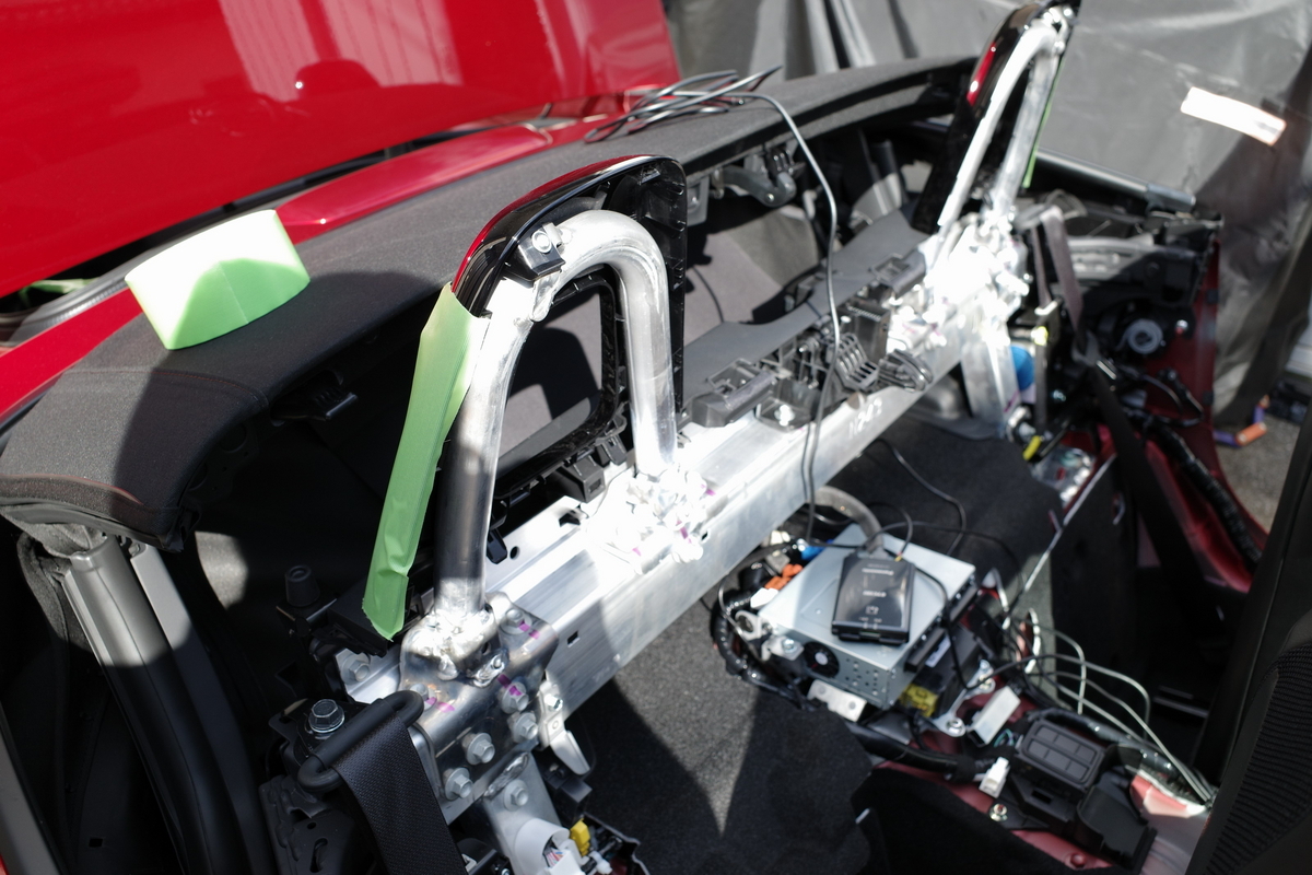 ND2 ロードスター ETC2.0 取り付け 2024/3/3 - AKI71’s diary