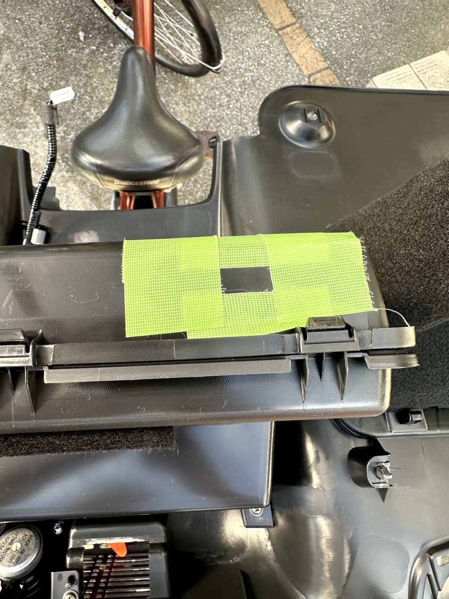 ND2 ロードスター ETC2.0 取り付け 2024/3/3 - AKI71’s diary