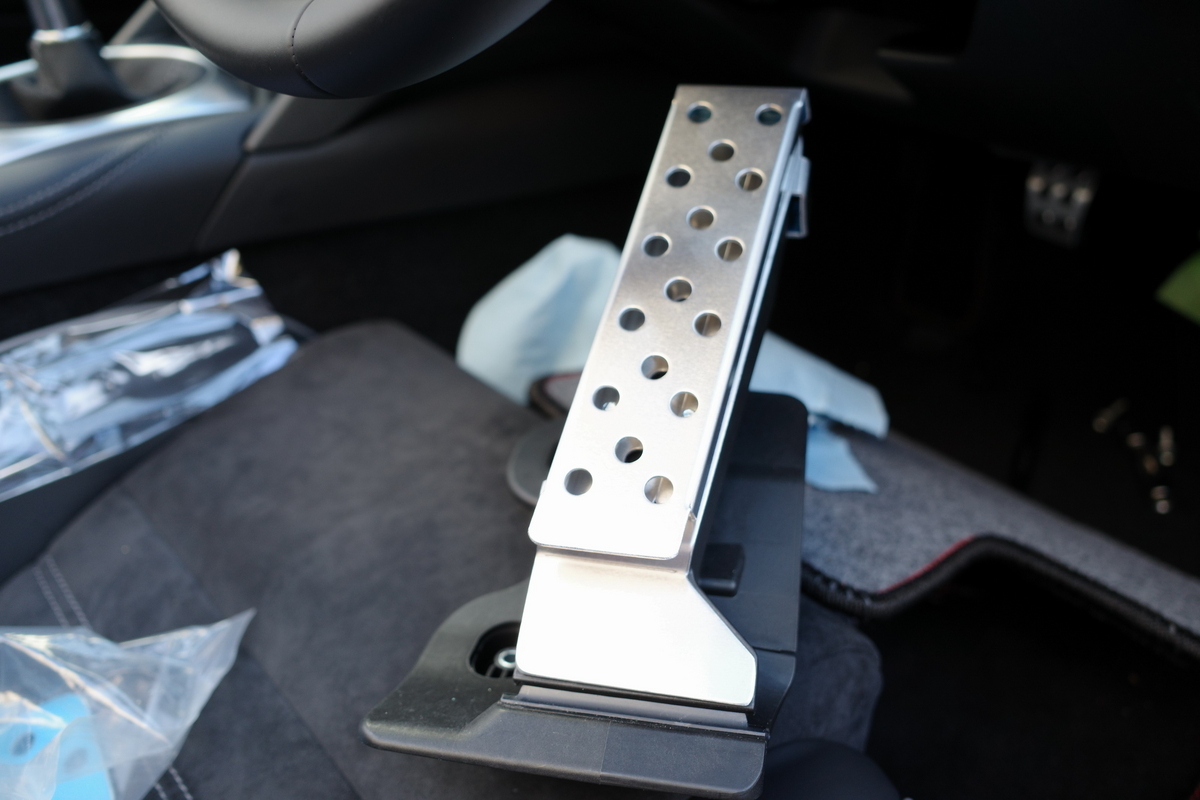 ND2 ロードスター DUCK GARDEN アルミフットペダル 2024/3/3 - AKI71’s diary