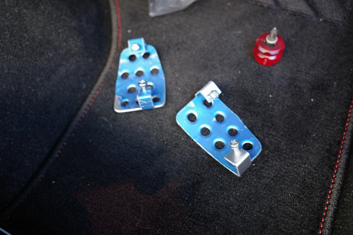 ND2 ロードスター DUCK GARDEN アルミフットペダル 2024/3/3 - AKI71’s diary