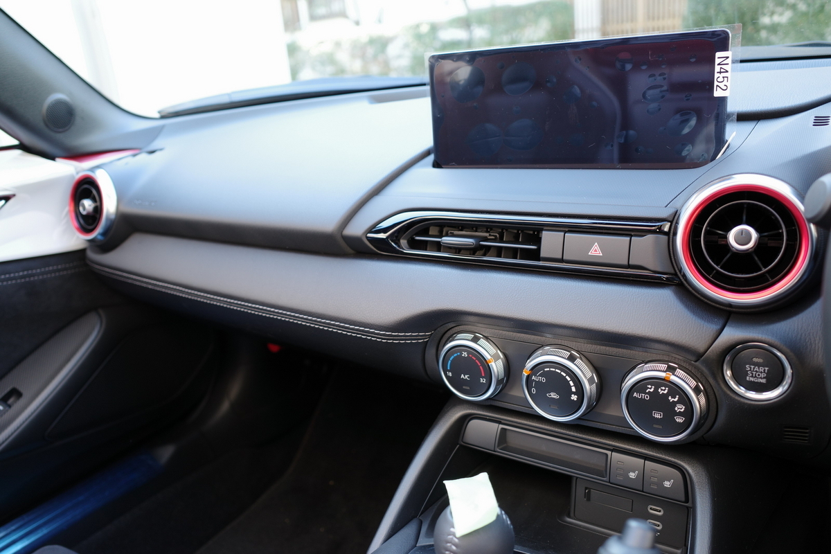 ND2 ロードスター ノーブランド エアコンリング 2024/3/3 - AKI71’s diary