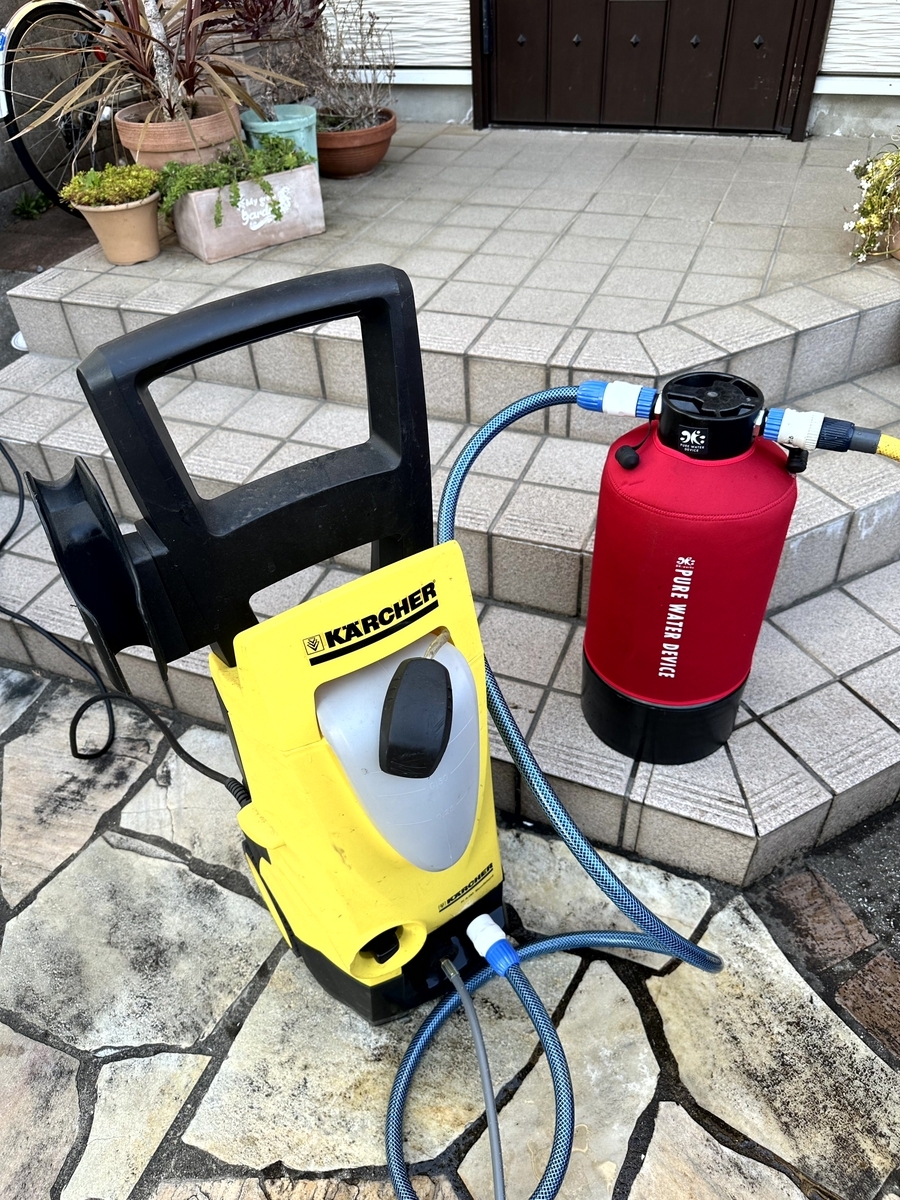 ND2 ロードスター 純水洗車 2024/3/17 - AKI71’s diary