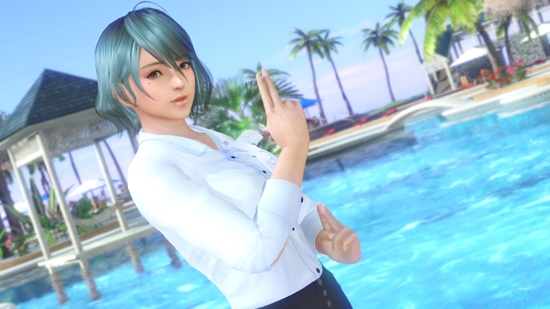 【DOAXVV】プライベートレッスン～今夜は眠れない～ - DOAX研究部