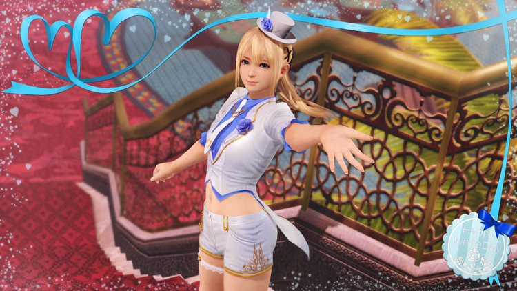 【DOAXVV】白馬の王子様 - DOAX研究部