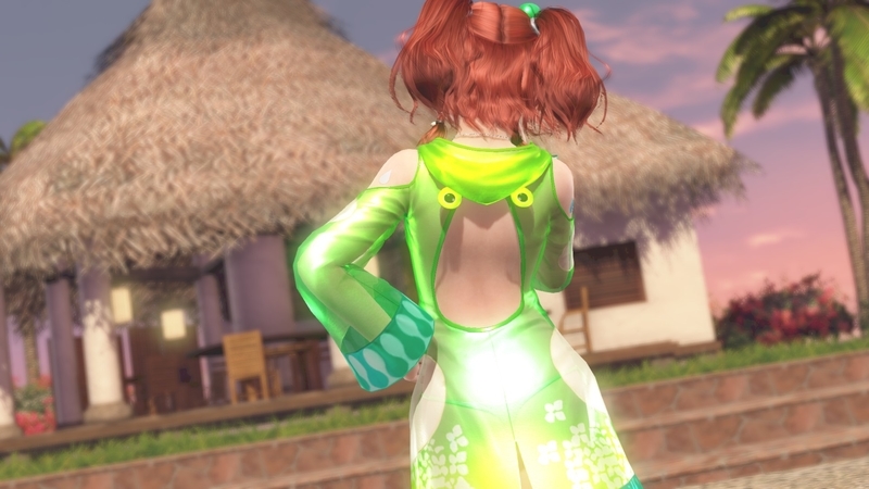 【DOAXVV】雨上がりにバカンスを♪ - DOAX研究部