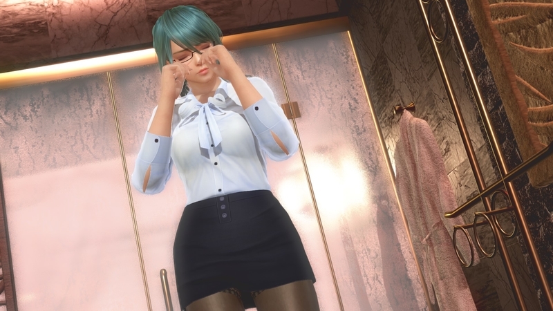 【DOAXVV】プライベートレッスン～今夜は帰さない～ - DOAX研究部