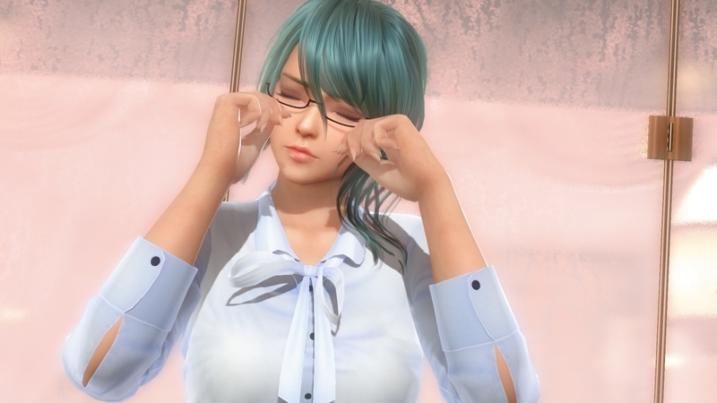 【DOAXVV】プライベートレッスン～今夜は帰さない～ - DOAX研究部