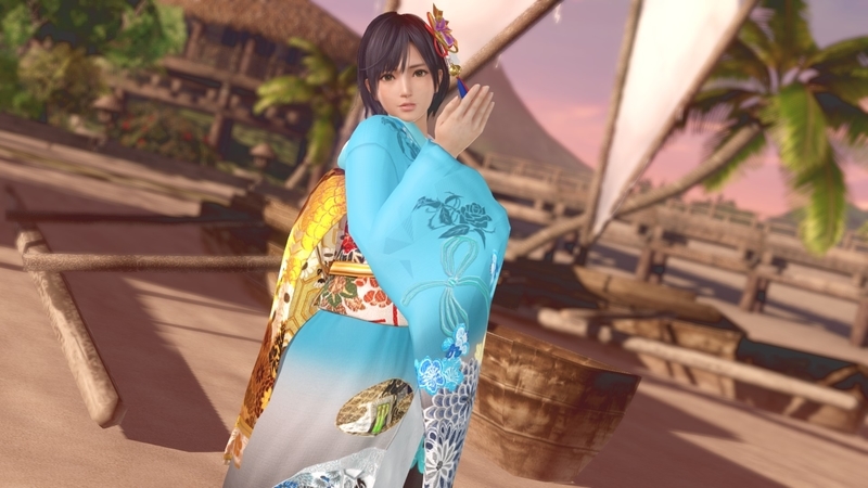 【DOAXVV】ロベリアとウィステリア～両手に花のハニー～（前半） - DOAX研究部