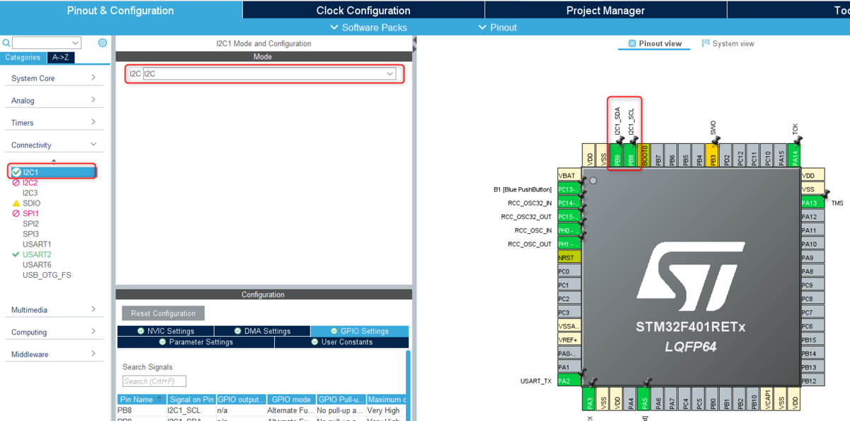 STM32 Nucleo でCO2センサーCCS811を動かす - あきらぼ