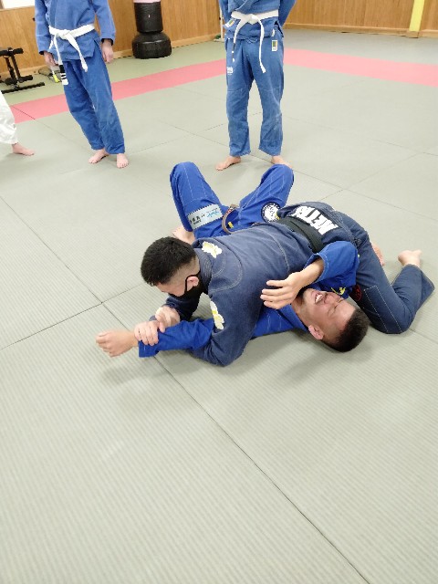【練習】R5.4/23 - ALL ONE BJJ ブログ
