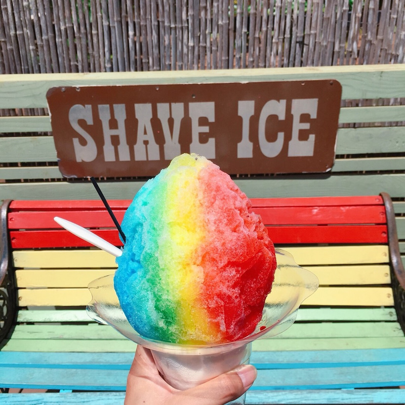 アオキシェイブアイス（Aoki’s Shave Ice） - AYUKOのホロホロ ハワイ☆ライフ