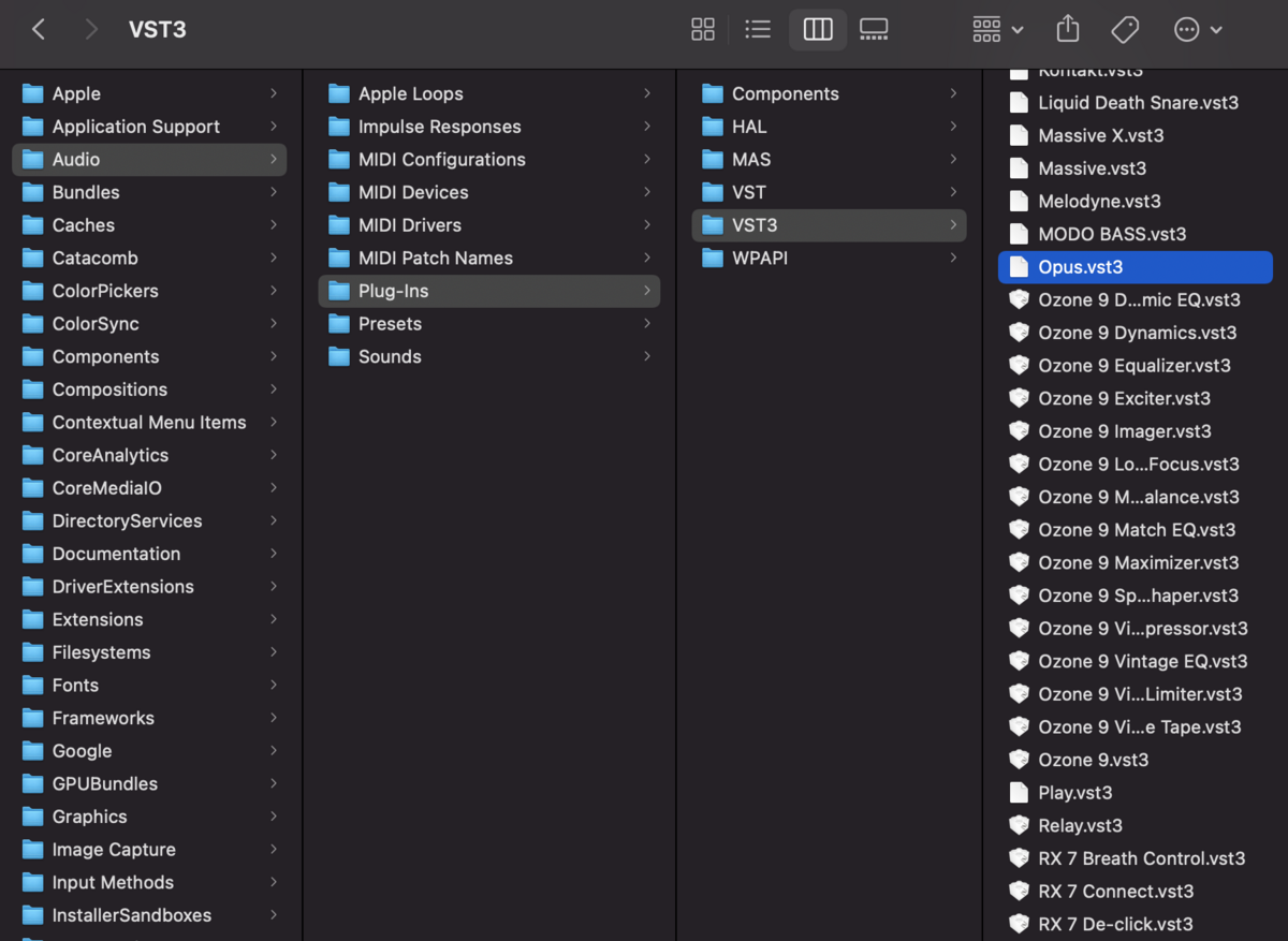 DAW起動時に出てくるEASTWEST Opusのアクティベート画面を出ないようにする方法 - 物欲フォトグラファー