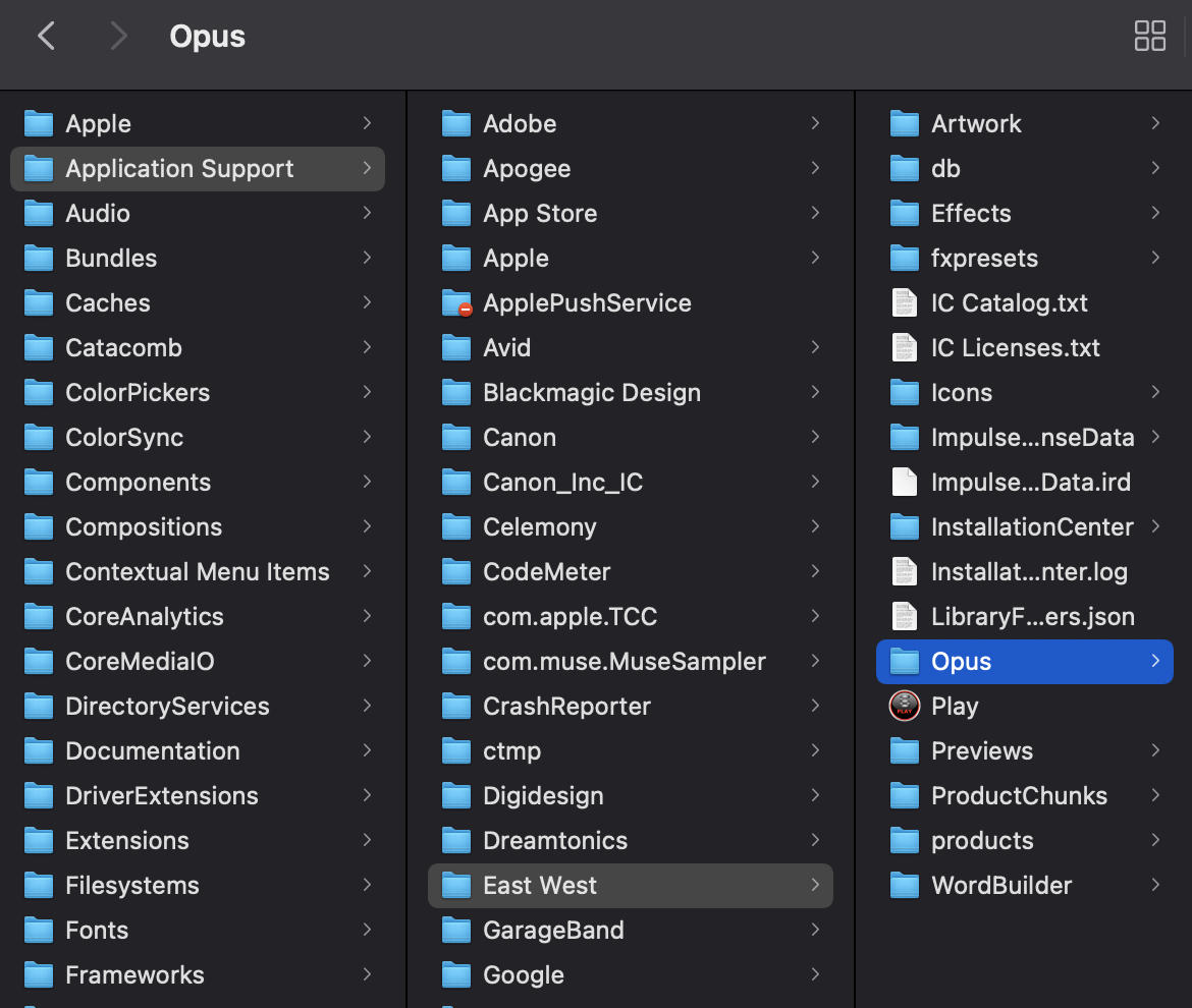DAW起動時に出てくるEASTWEST Opusのアクティベート画面を出ないようにする方法 - 物欲フォトグラファー