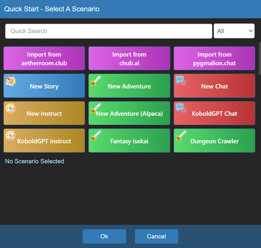LLMをWindowsローカルマシンで実行し、AMD RX6600Mを使う。(LM Studio, KoboldCpp-rocm) - AOI-CAT's diary