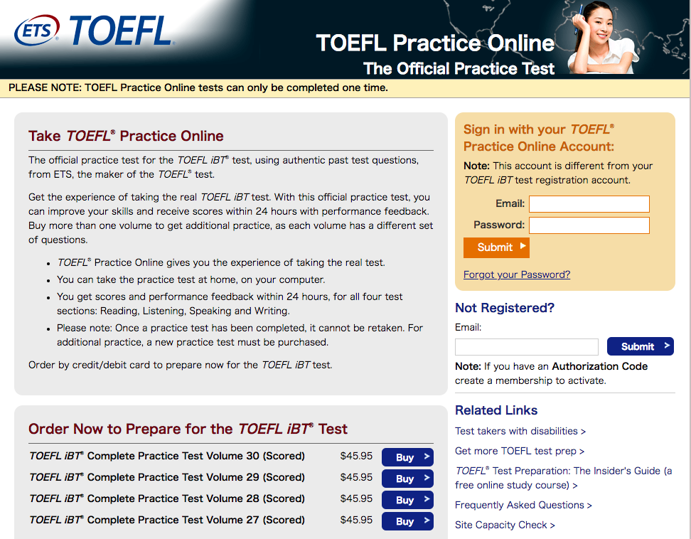 TOEFL iBTを自宅で、5,000円で受験 本番前の準備にぴったりのTOEFL模試「TOEFL Practice Online」 - 全額 ...