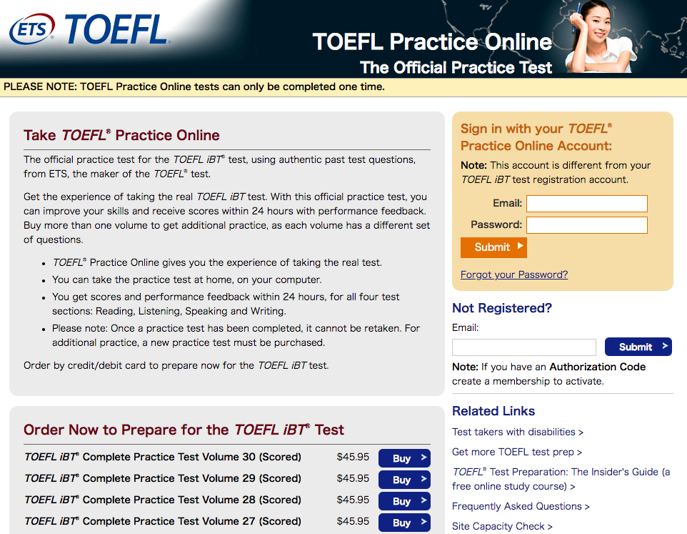 TOEFL iBTを自宅で、5,000円で受験 本番前の準備にぴったりのTOEFL模試「TOEFL Practice Online」 - 全額支給奨学金 海外大学院留学プログラム Asian ...