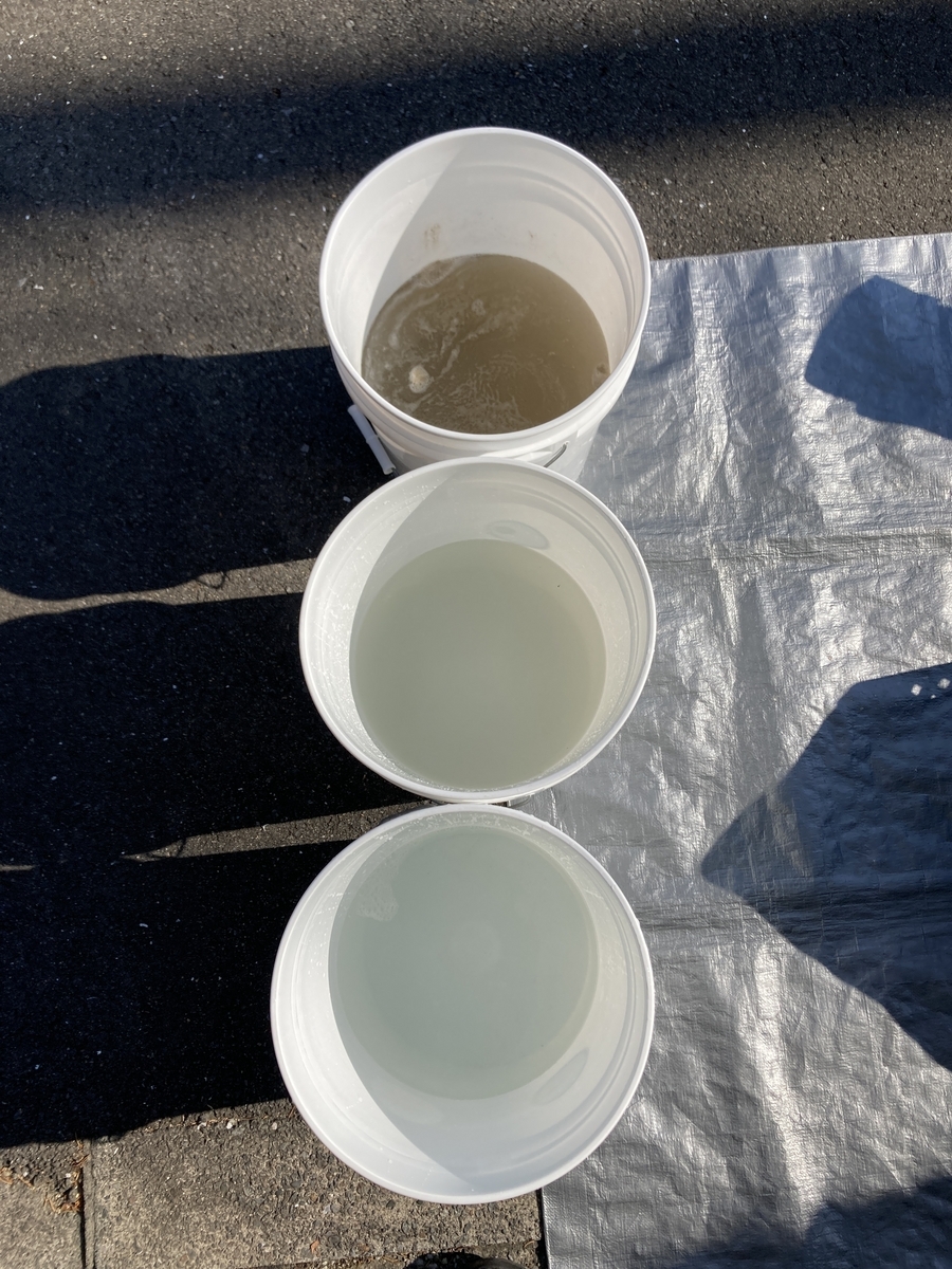 エアコンクリーニング SHARP AY-H28H 送風ファン・ドレンパン分解 - 中野さん@おそうじ日記