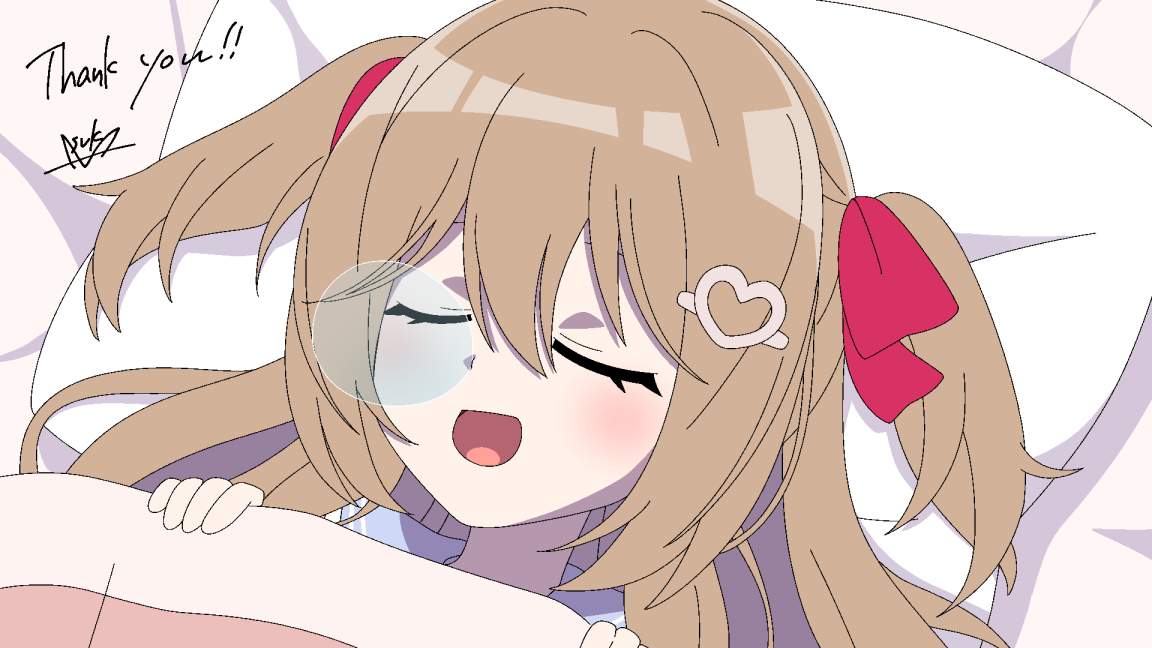 Skeb納品しました！/2025/1/24 - アスカのひとりごと#2